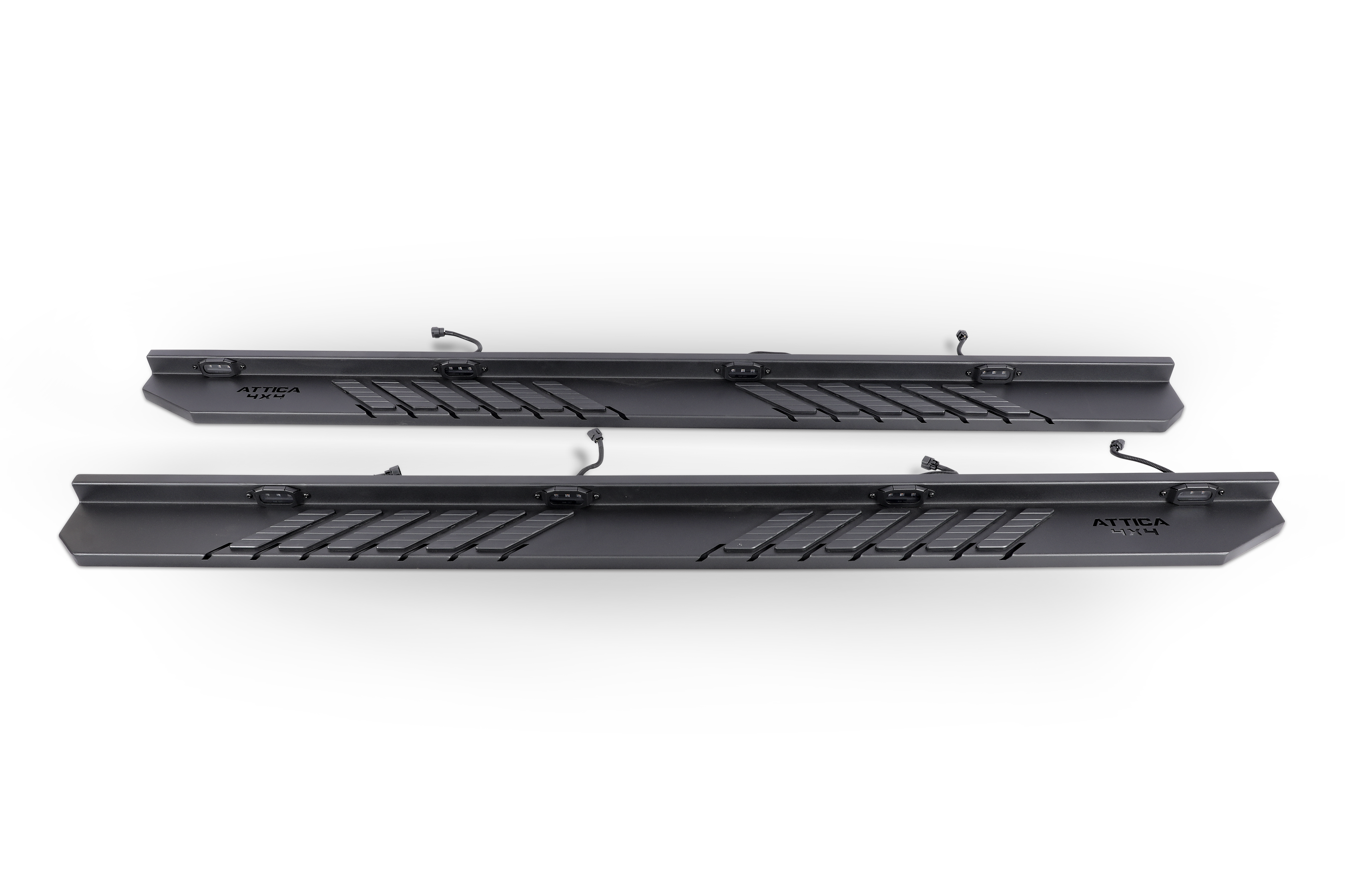 2019-2025 Ram 1500 Crew Cab Frontier Series Running Boards – Attica 4x4 ...