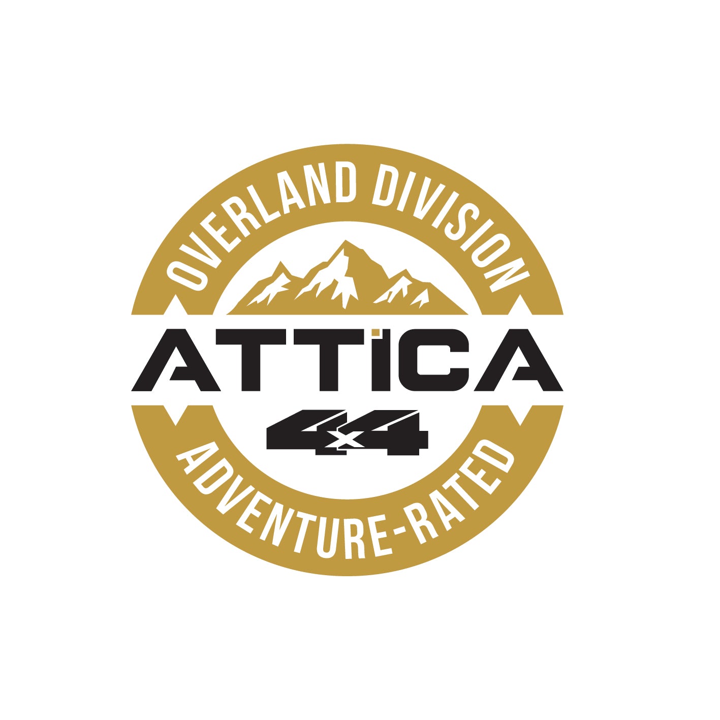 Attica Logo Decal Stickers - overland edition – Attica 4x4 | Embrace ...