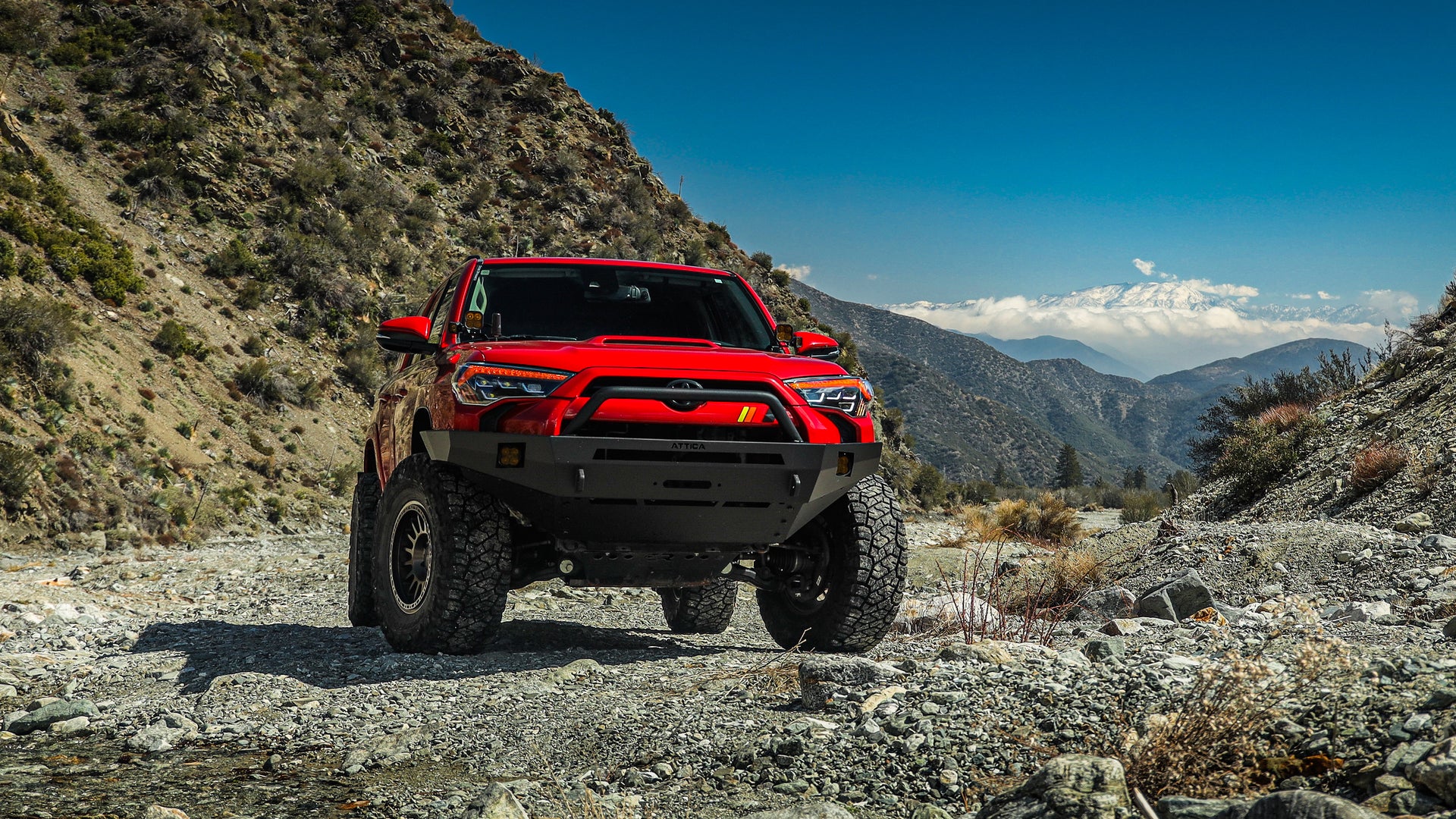 2014-2024 Toyota 4Runner Terra Series Full Bumper – Attica 4x4 ...