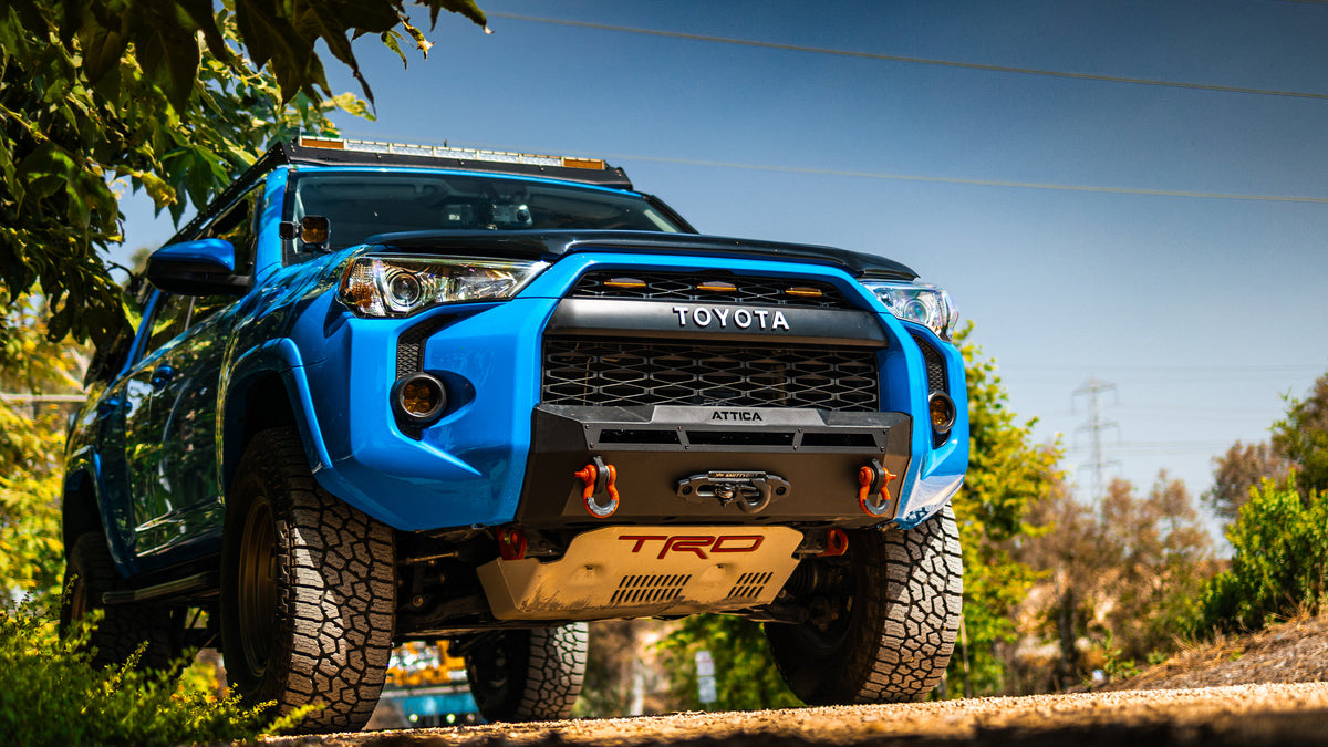 2014-2024 Toyota 4Runner Terra Series Stealth Bumper – Attica 4x4 ...