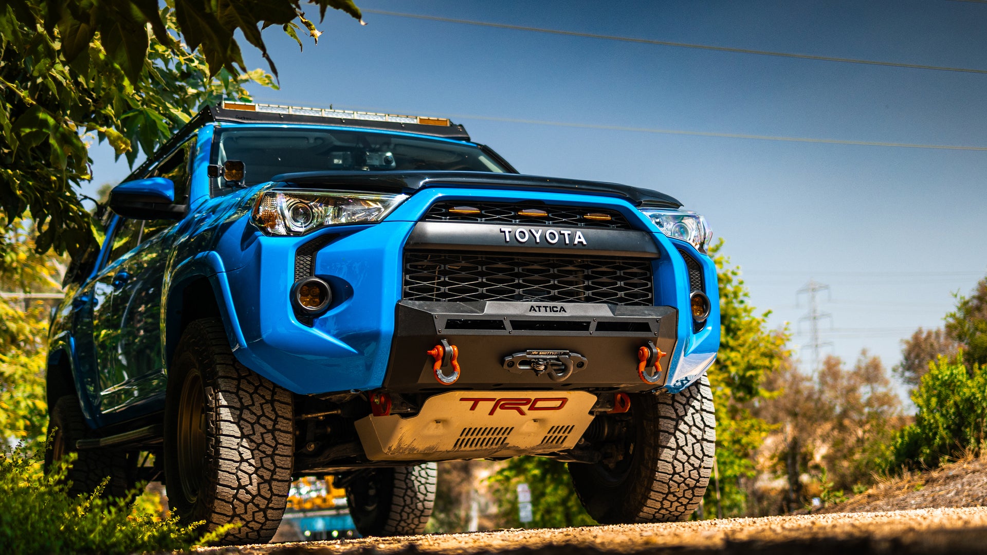 2014-2024 Toyota 4Runner Terra Series Stealth Bumper – Attica 4x4 ...
