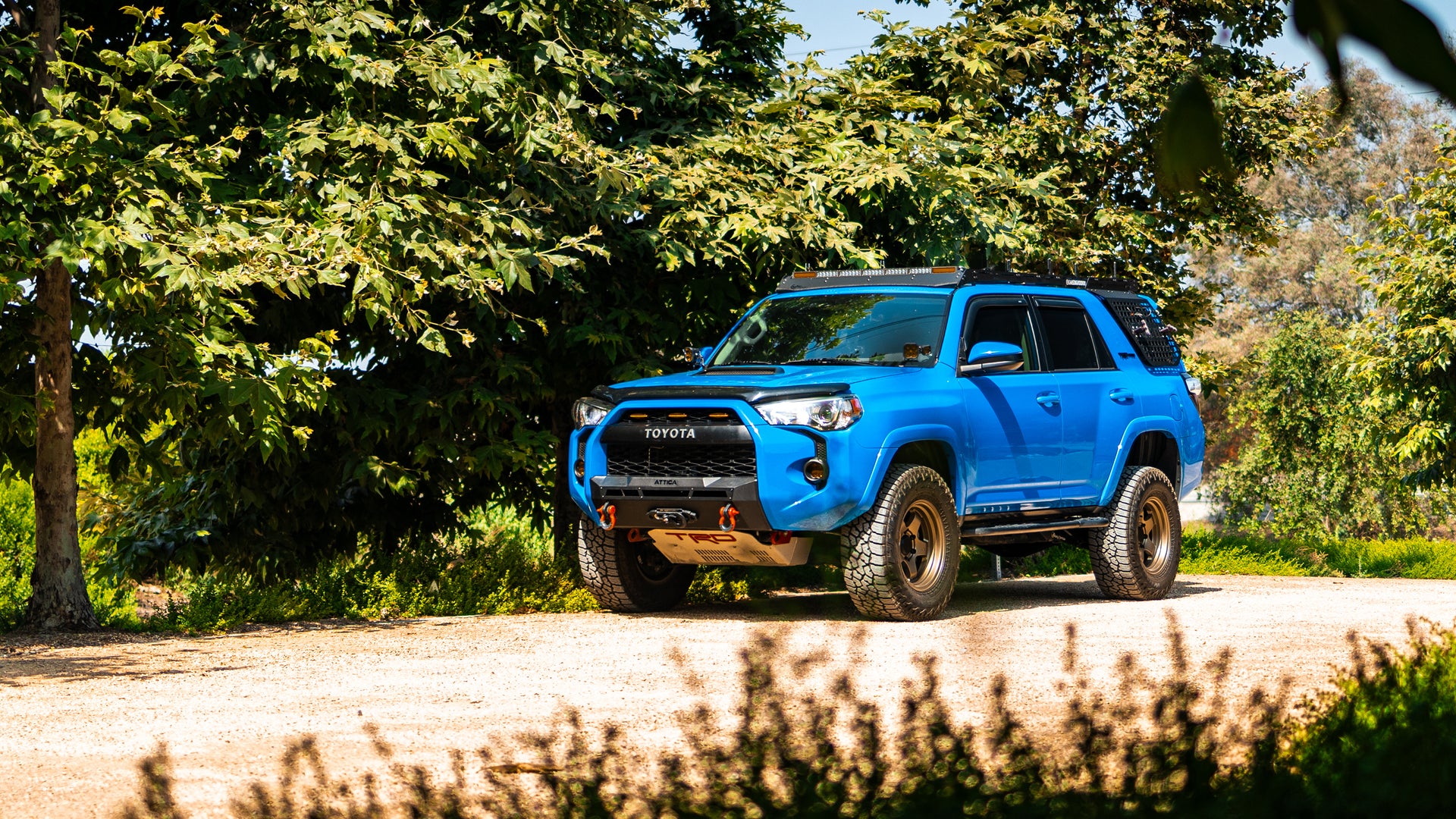 2014-2024 Toyota 4Runner Terra Series Stealth Bumper – Attica 4x4 ...