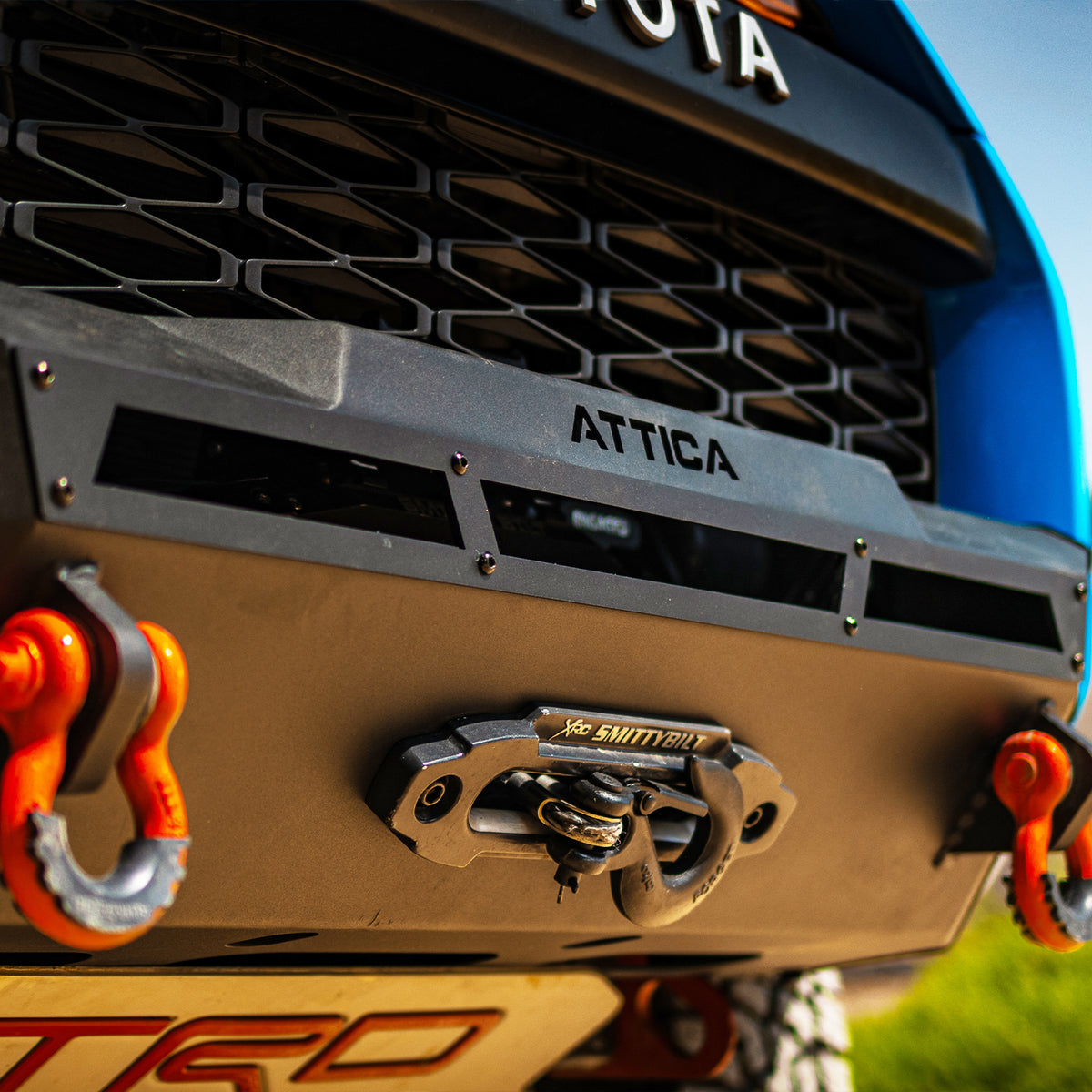 2014-2024 Toyota 4Runner Terra Series Stealth Bumper – Attica 4x4 ...