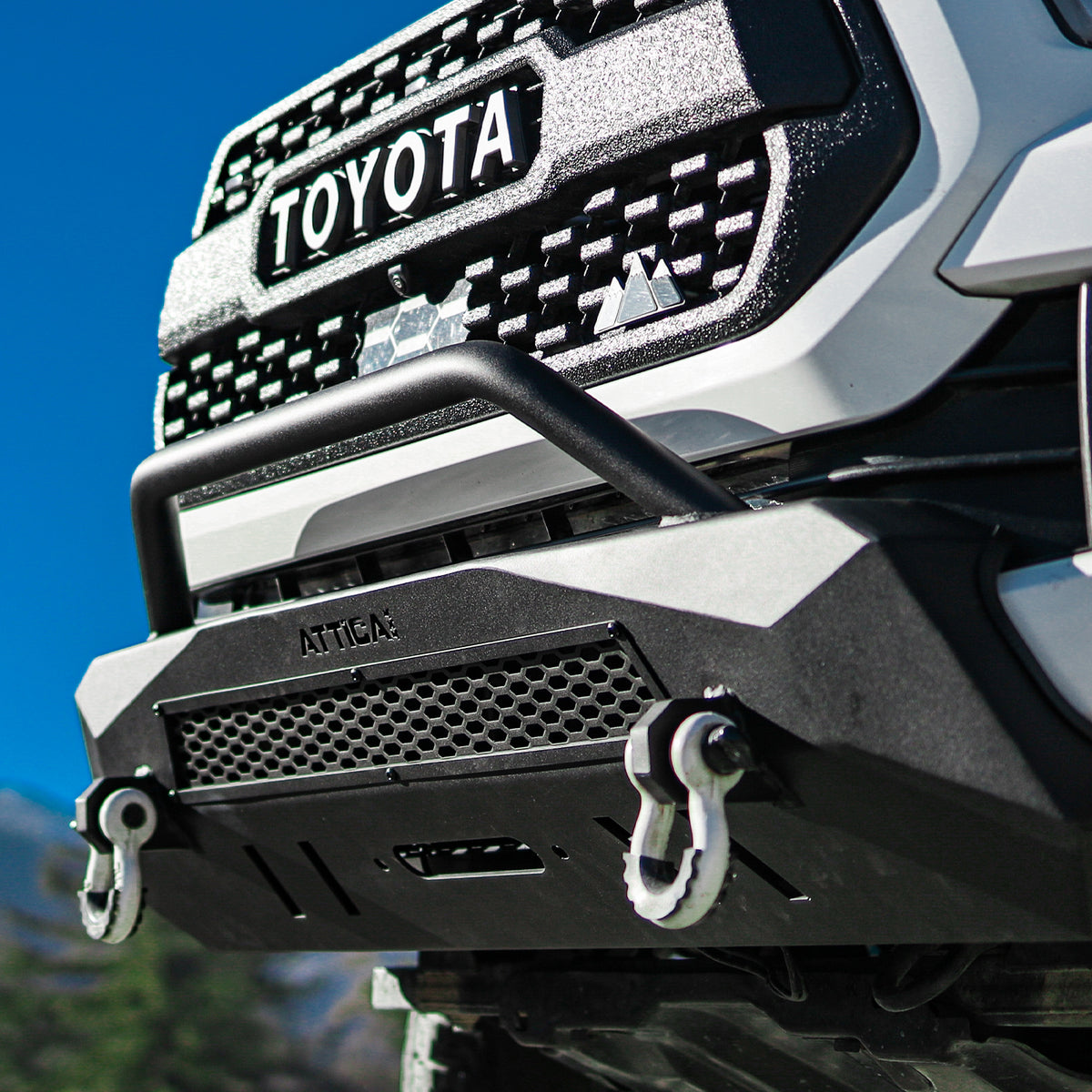 2016-2023 Toyota Tacoma Apex Series Stealth Bumper – Attica 4x4 ...