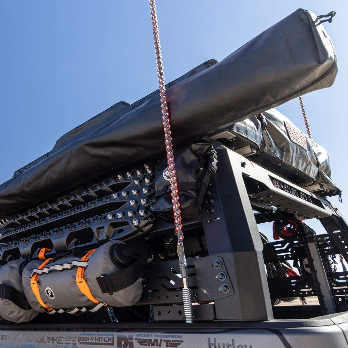 2020-2024 Jeep Gladiator JT Frontier Series Overland Bed Rack – Attica ...