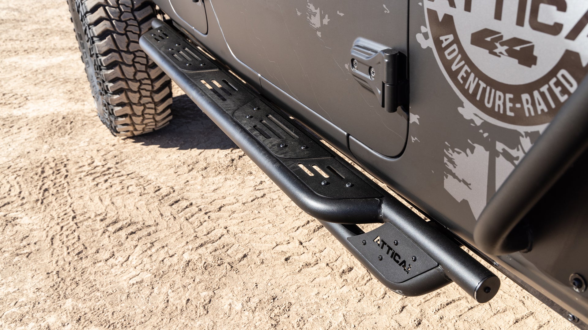 2020-2024 Jeep Gladiator JT Terra Series Side Steps – Attica 4x4 ...