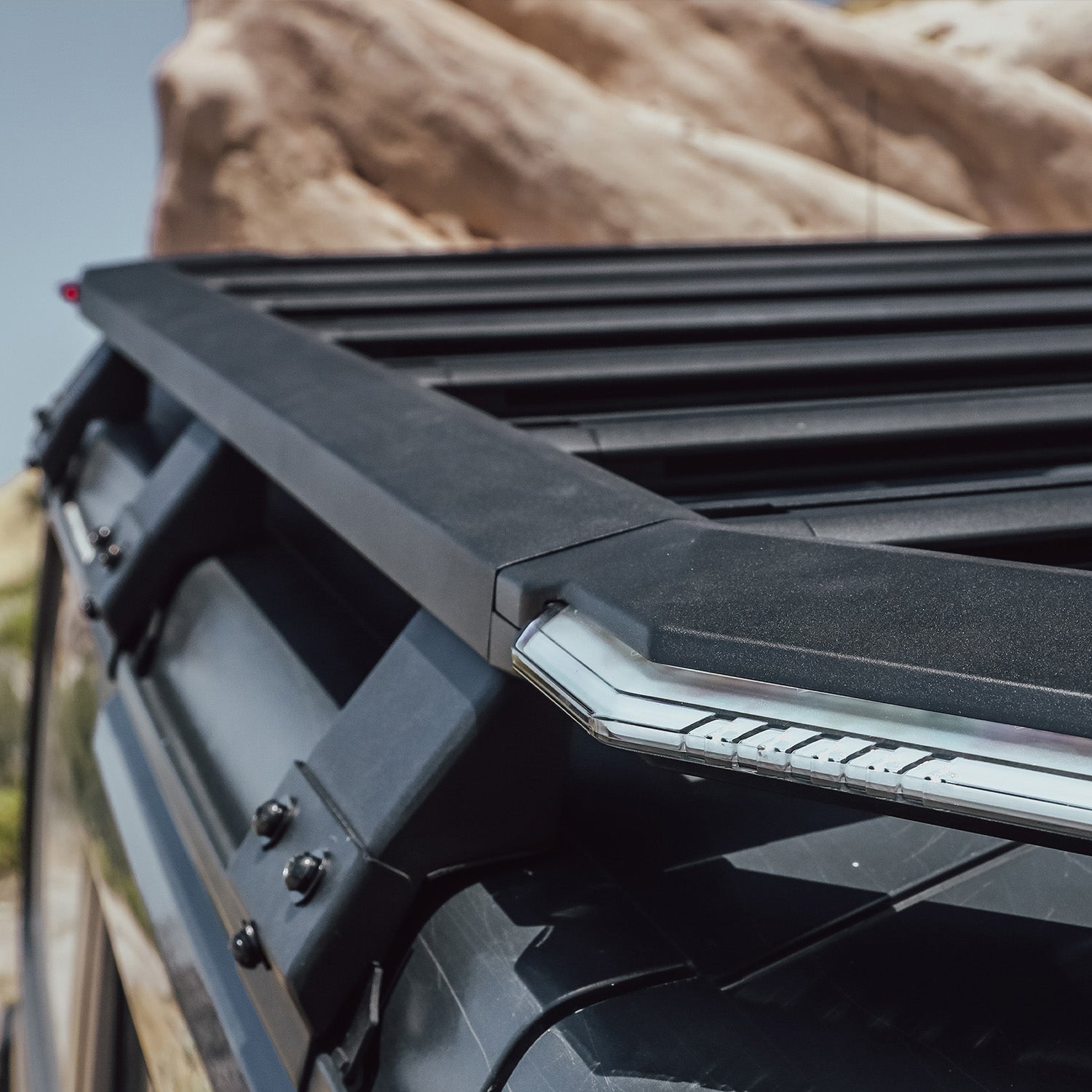 2018-2024 Jeep Wrangler JL Frontier Series Roof Rack – Attica 4x4 ...